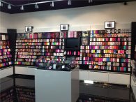 #002 Phone Accessories Shop Interior Design - Custom Mobile Cell Phone ...