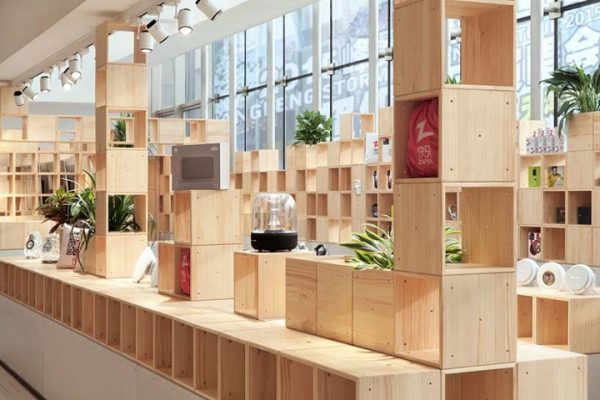 Custom Mobile Cell Phone Shop Interior Design, Electronic Store ...