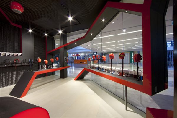 #006 Volume Headset Concept Store Design - Custom Mobile Cell Phone ...