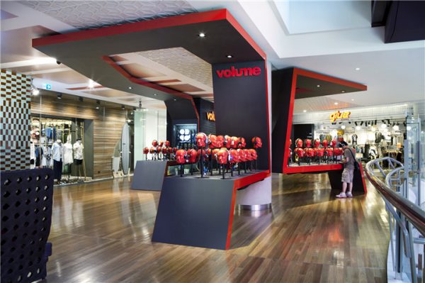 #006 Volume Headset Concept Store Design - Custom Mobile Cell Phone ...