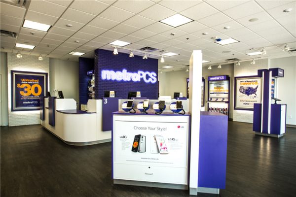 Cell Phone Store Design - Custom Mobile Cell Phone Shop Interior Design