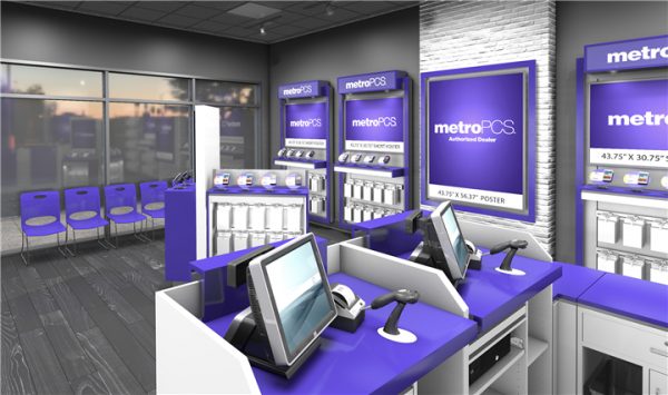 #011 MetroPCS CellPhone & Accessories Shop Design - Custom Mobile Cell ...