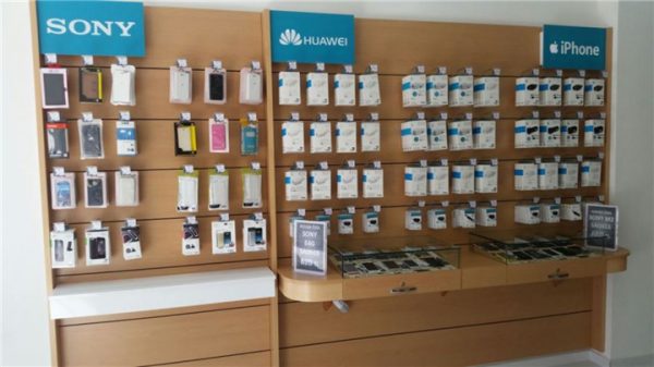 #012 Elegant Mobile Phone & Accessories Store Design - Custom Mobile ...