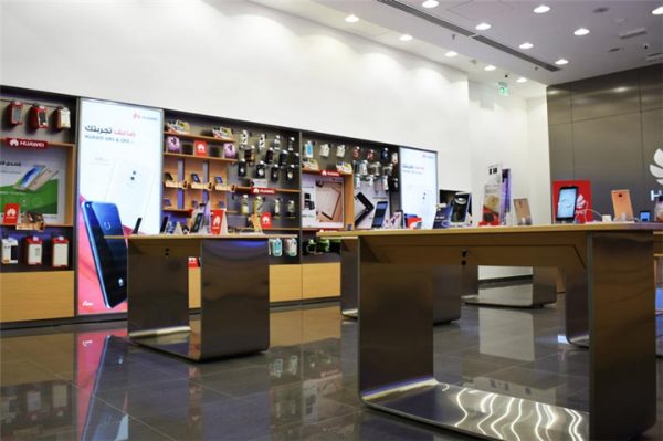 #018 Huawei Brand Concept Phone Store Design - Custom Mobile Cell Phone ...