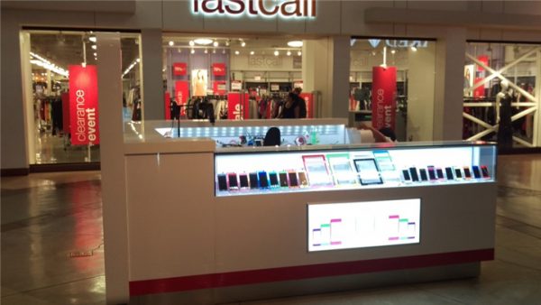 #026 Cell N Color Mobile Phone Kiosk - Custom Mobile Cell Phone Shop ...