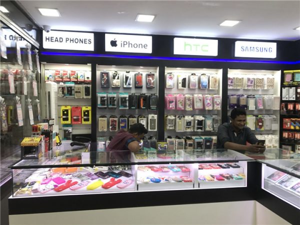 #028 Small Cell Phone Accessories Store Interior Design - Custom Mobile ... #028 Small Cell Phone Accessories Store Interior Design - Custom Mobile ...