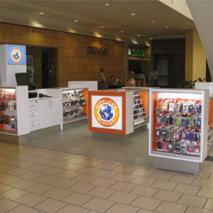 #028 Small Cell Phone Accessories Store Interior Design - Custom Mobile ...