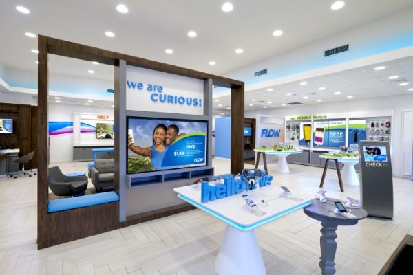 #032 FLOW Telecom Flagship Store in Jamaica - Custom Mobile Cell Phone ...