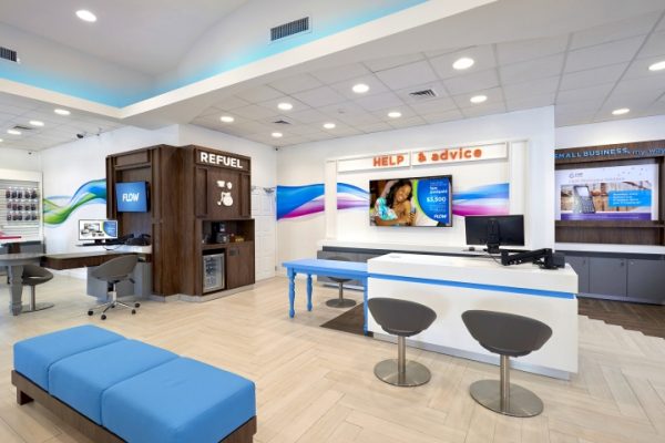 #032 FLOW Telecom Flagship Store in Jamaica - Custom Mobile Cell Phone ...