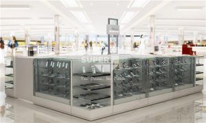 High Transparent Display Case Glass Showcase Mobile Phone Display ...