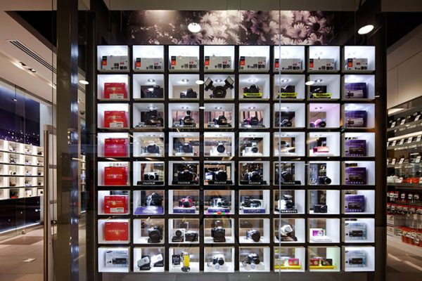#043 The Big Camera Flagship Store Display in Bangkok - Custom Mobile ...