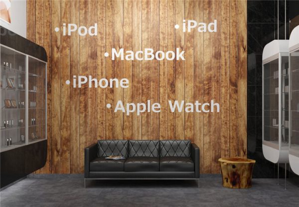 #048 Wood and Glass Cell Phone Shop Interior Design - Custom Mobile ...