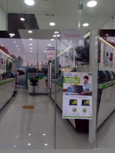 #050 Small Acer Laptop Store Display Solution - Custom Mobile Cell ...