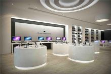 #055 Boutique Retail Electronic Shop Interior Design - Custom Mobile ...