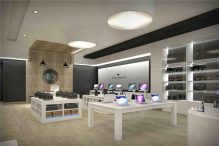 #055 Boutique Retail Electronic Shop Interior Design - Custom Mobile ...